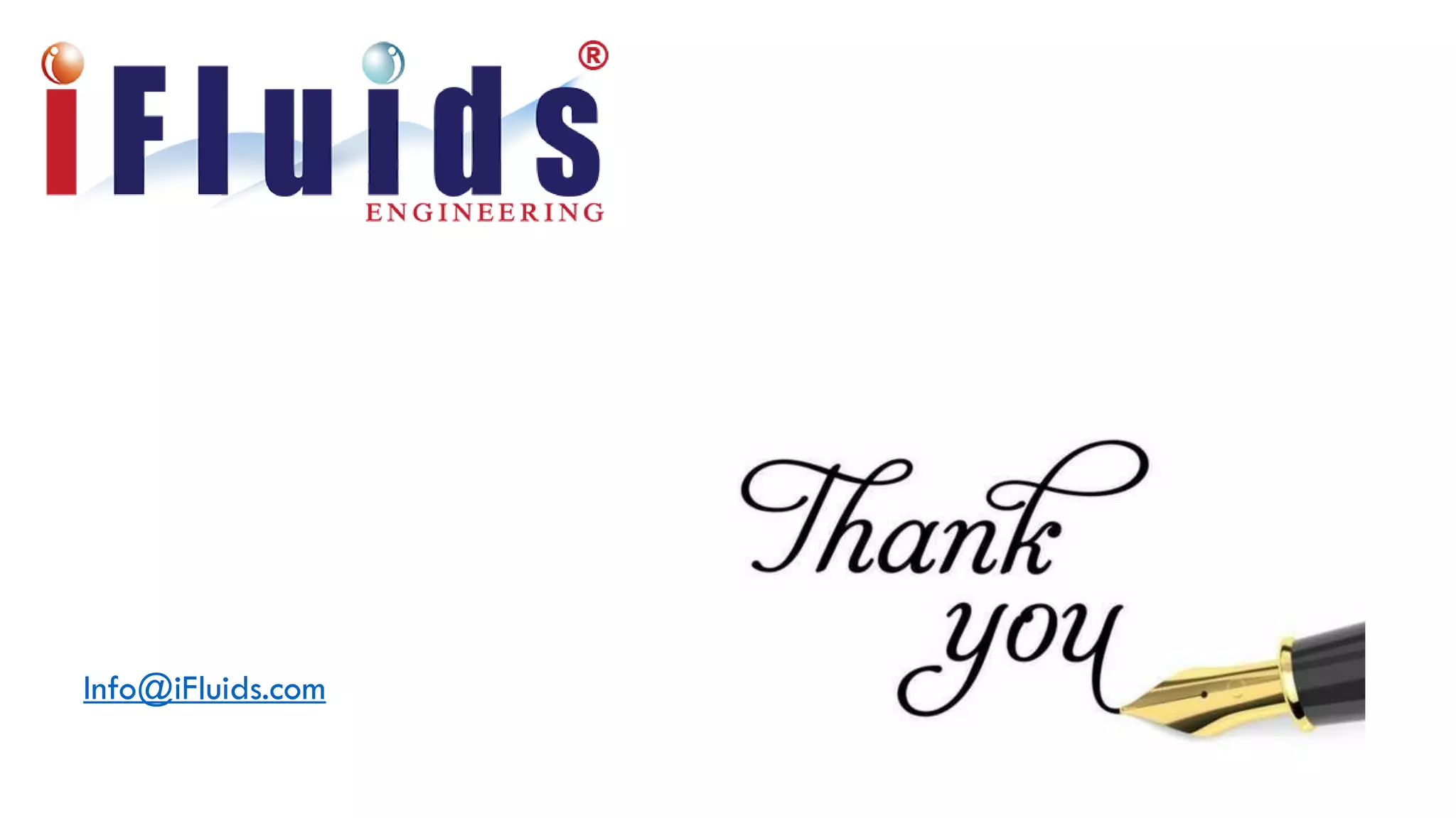 iFluids Engienering Capability Presentation | PPT