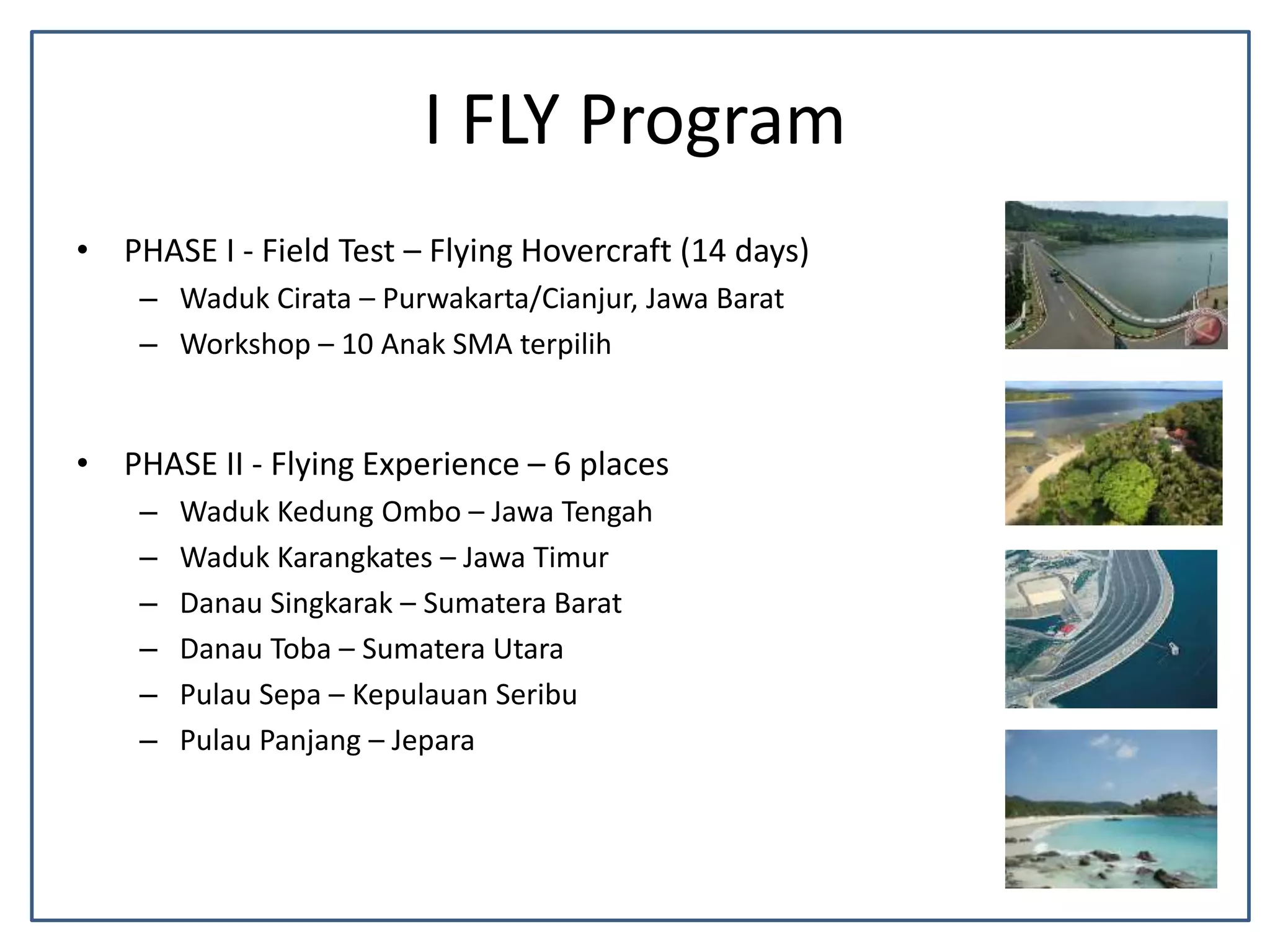 I fly program pertamina | PPT