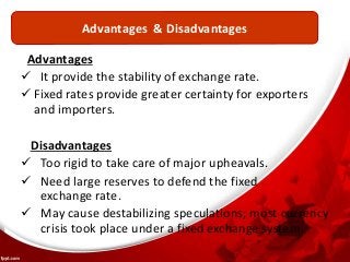 EXCHANGE RATE DETERMINATION | PPTX