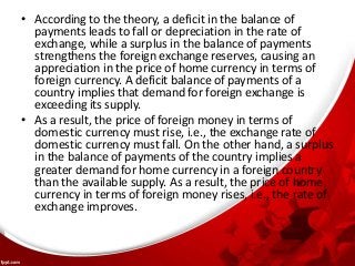 EXCHANGE RATE DETERMINATION | PPTX
