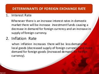 EXCHANGE RATE DETERMINATION | PPT