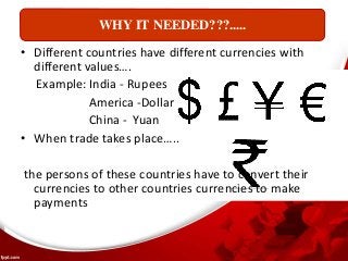 EXCHANGE RATE DETERMINATION | PPT