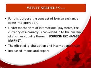 EXCHANGE RATE DETERMINATION | PPTX