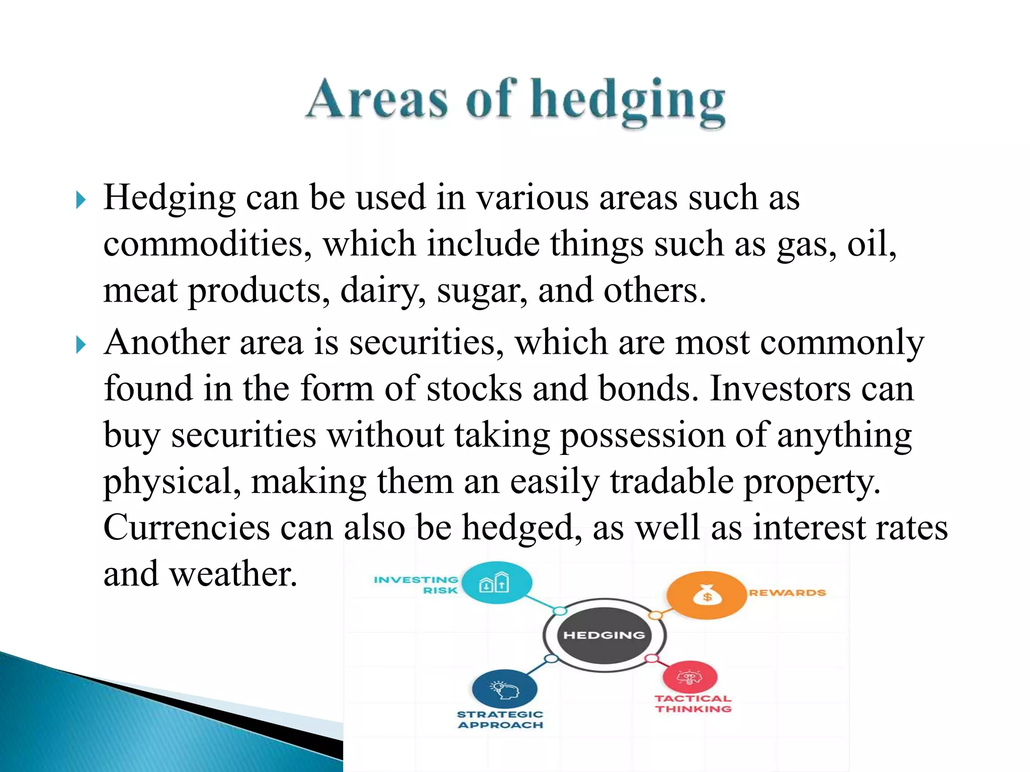 hedging strategies | PPTX