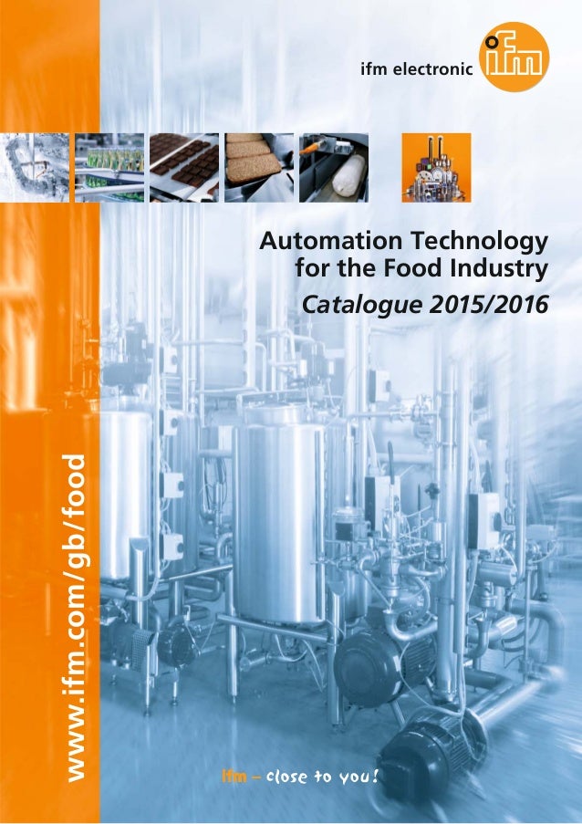 Automation Technology for the Food Industry