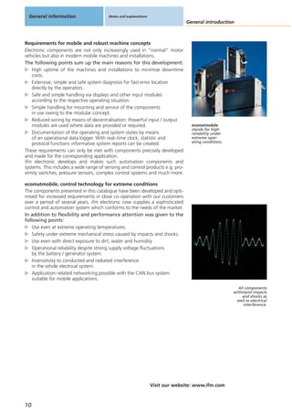 ifm catalogue control systems | PDF