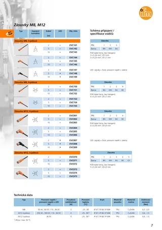 Propojovací technika od ifm | PDF