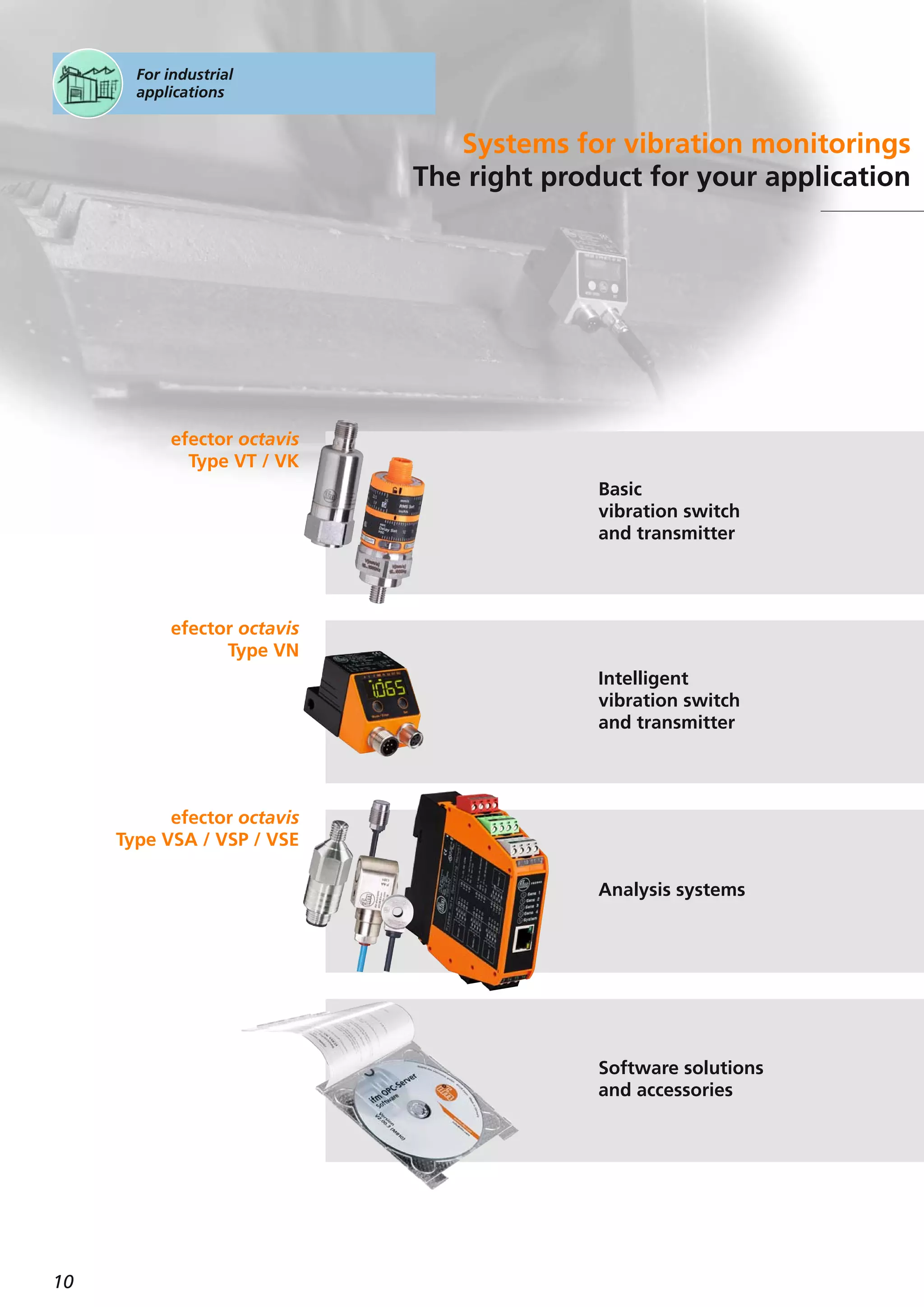 Ifm efector octavis brochure England 2013 | PDF