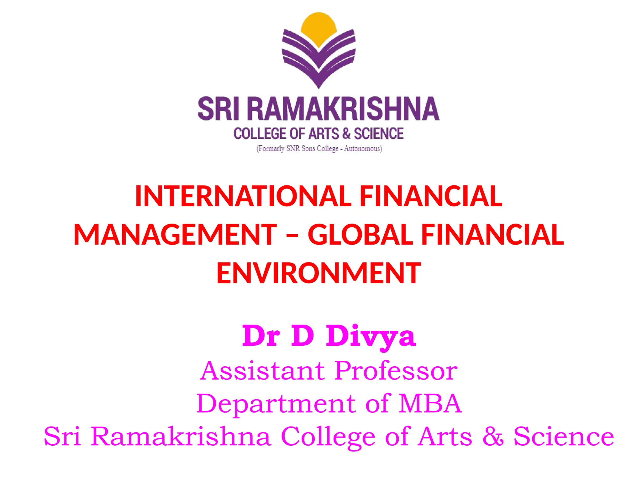 IFM - I - GLOBAL FINANCIAL MANAGEMENT.pptx