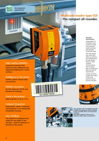 Identification systems for industrial production control and mobile ...