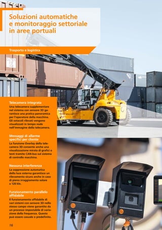 Sistemi con telecamera per macchine mobili | PDF