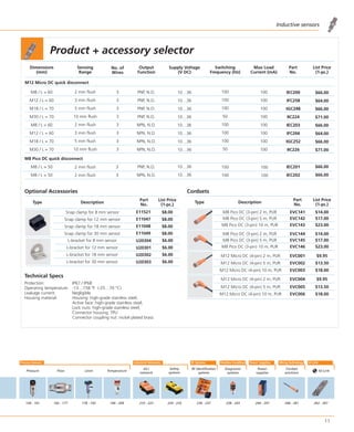 ifm Industrial Sensor Catalog | PDF