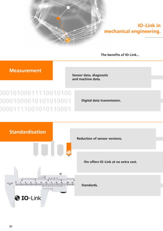Many good reasons for mechanical engineers to choose IO-Link | PDF