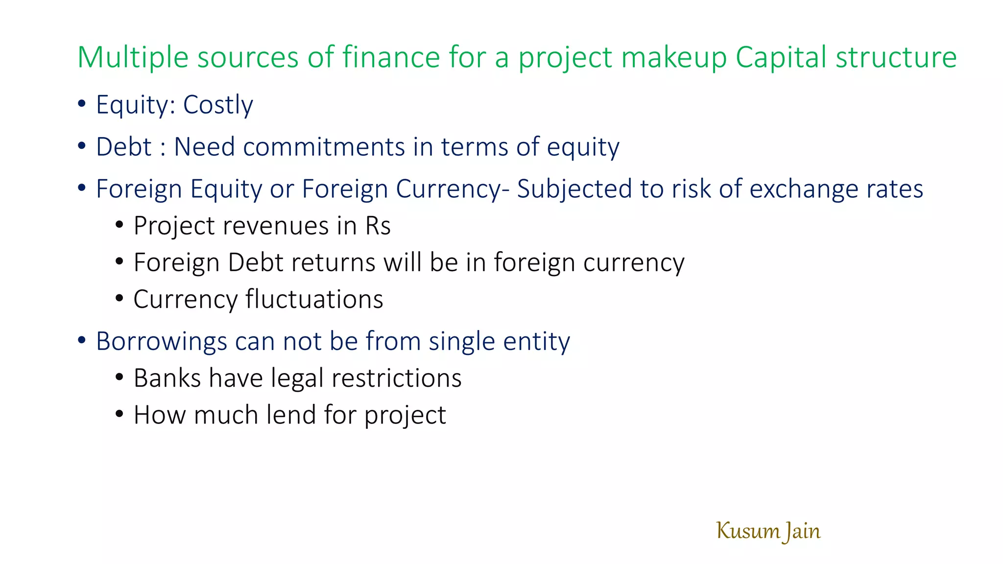 IFM-M2-1-understanding project finance and classification of sources of ...