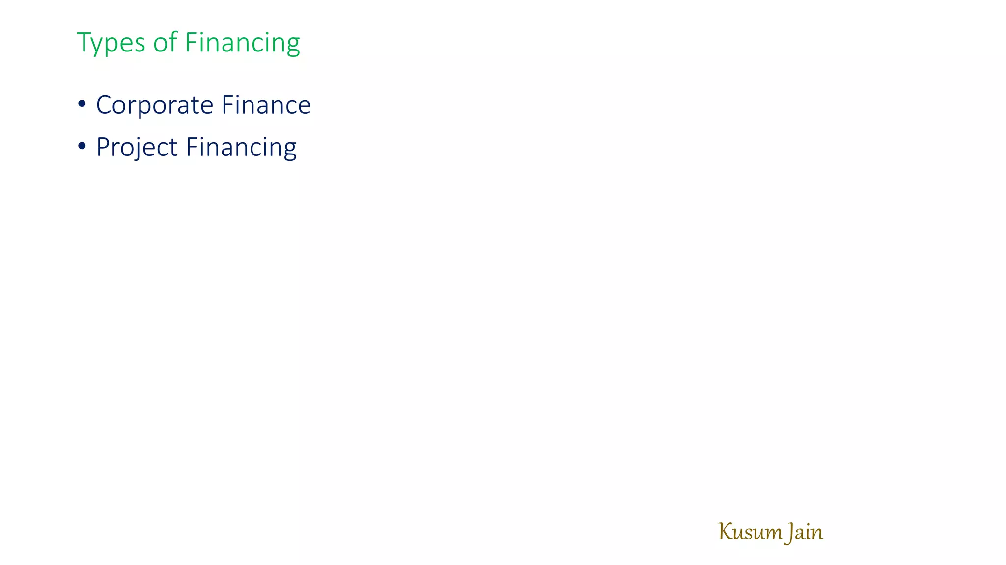 IFM-M2-1-understanding project finance and classification of sources of ...