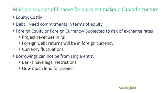 IFM-M2-1-understanding project finance and classification of sources of ...