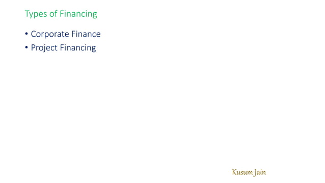 IFM-M2-1-understanding project finance and classification of sources of ...
