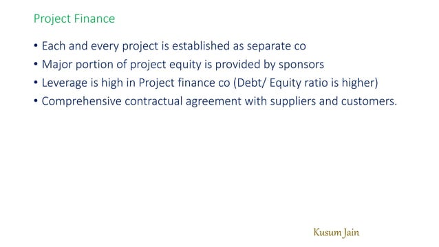 IFM-M2-1-understanding project finance and classification of sources of ...