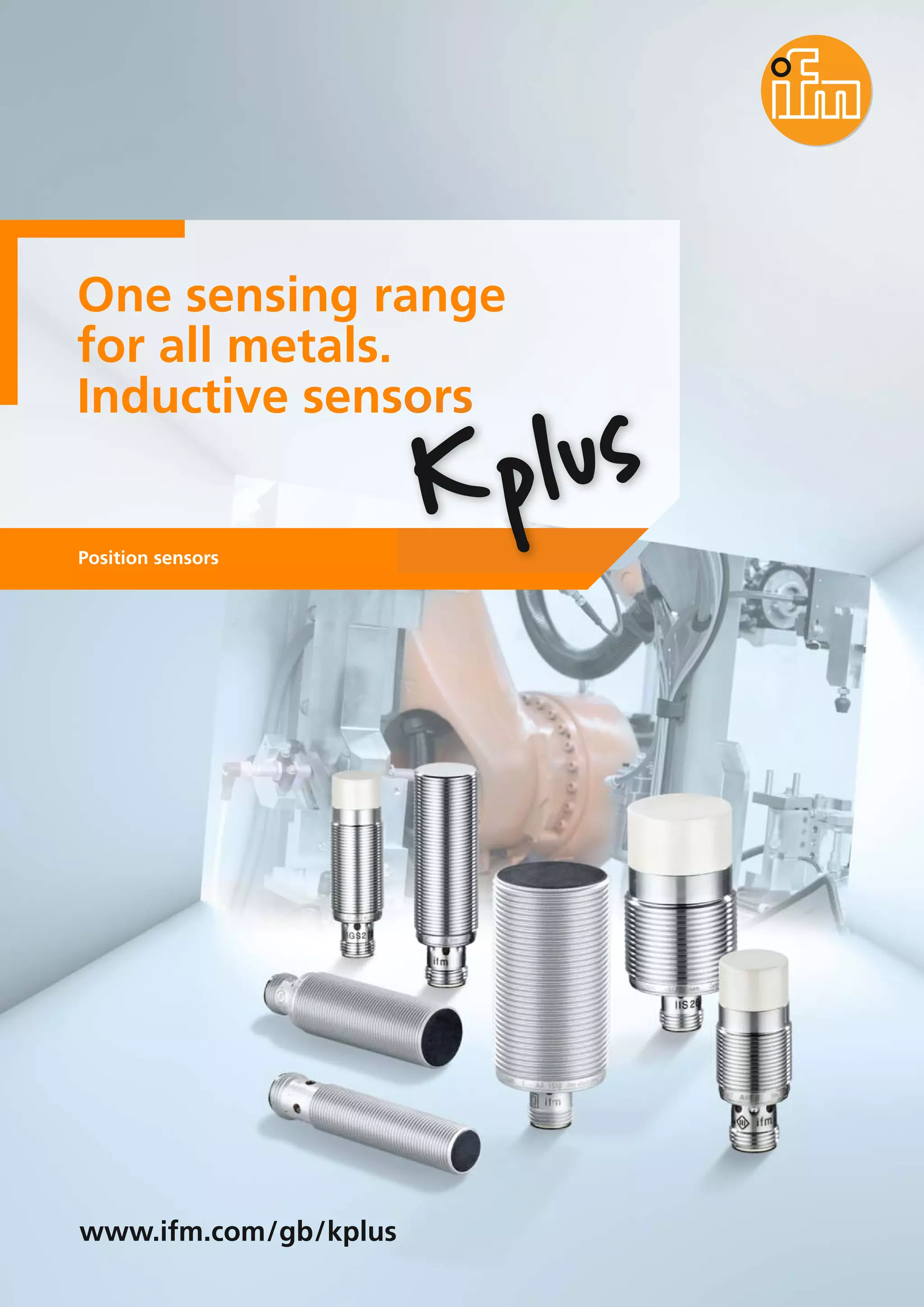 One sensing range for all metals. Inductive sensors | PDF | Physics ...