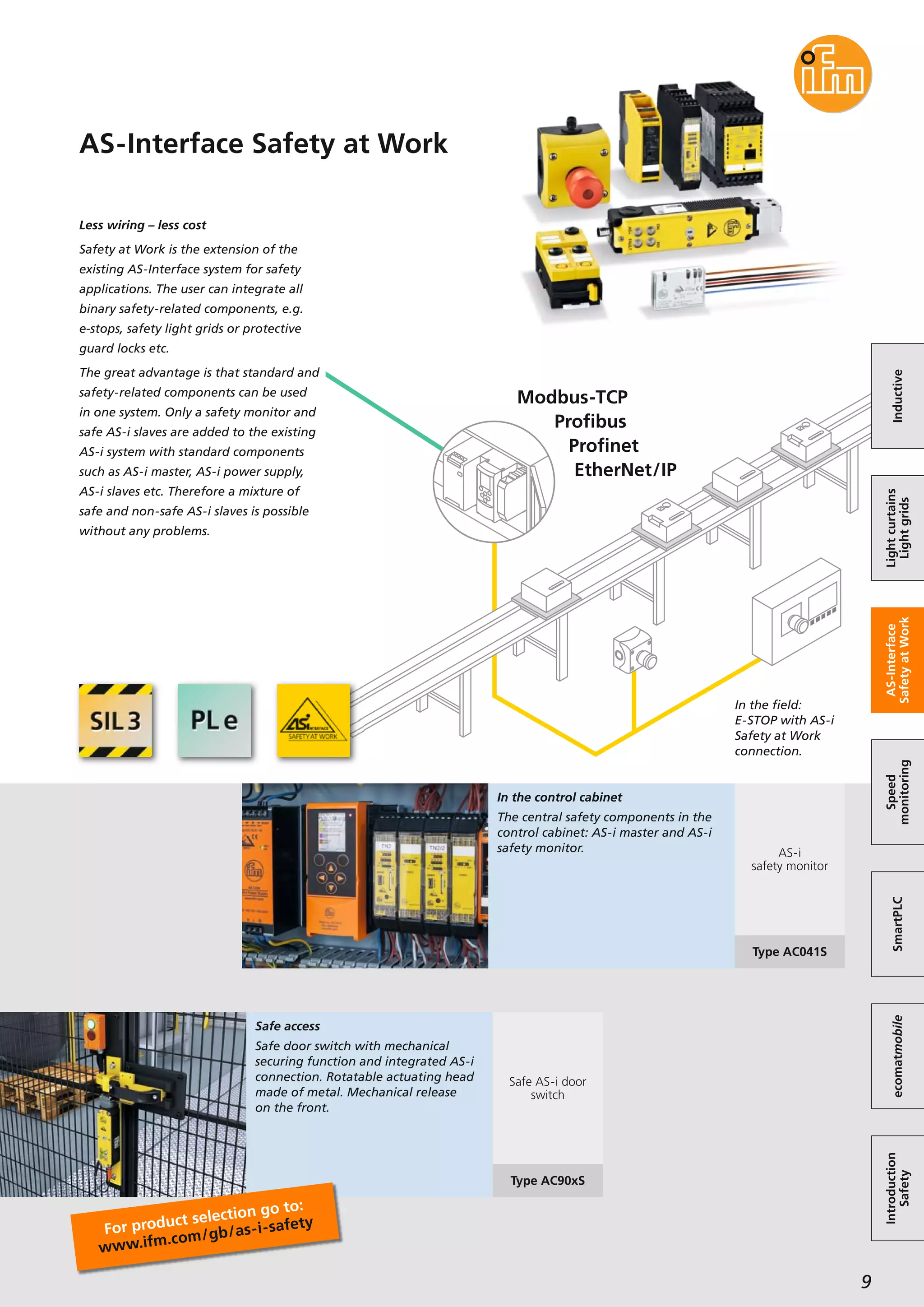 Safety technology – Sensors and system solutions from ifm 2016 English ...