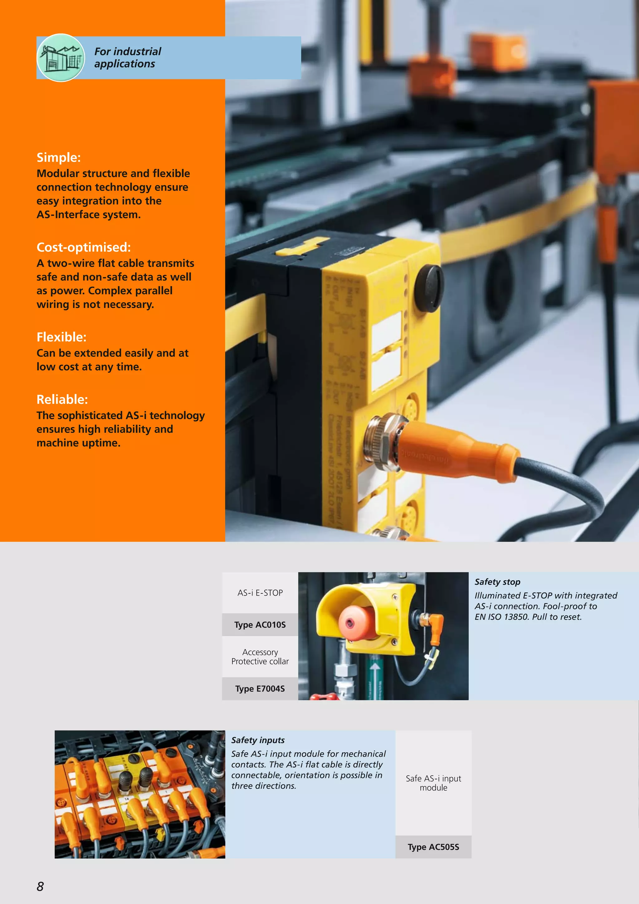Safety technology – Sensors and system solutions from ifm 2016 English ...