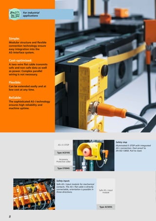 Safety technology – Sensors and system solutions from ifm 2016 English ...