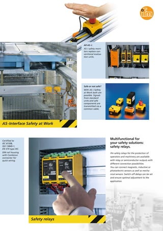 Safety for operators and machinery 2011 | PDF