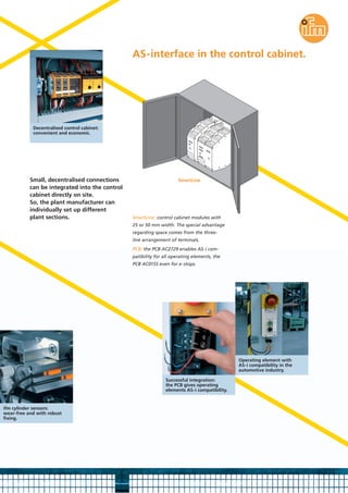 Bus System AS-Interface Brochure | PDF