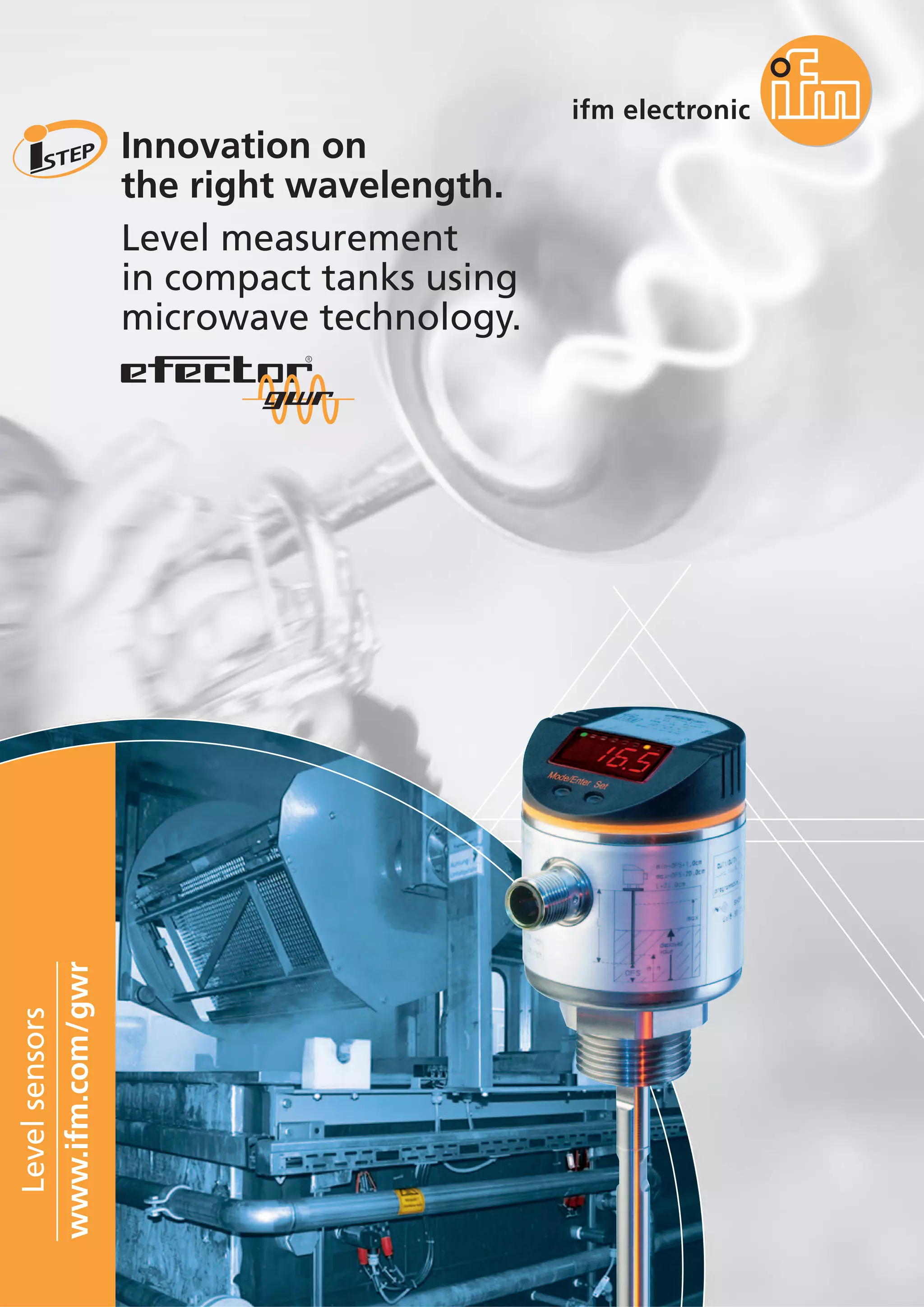 Guided Wave Radar/LR Level Sensor Brochure | PDF