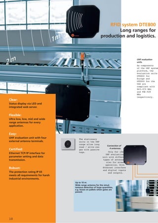 Identification System Brochure | PDF