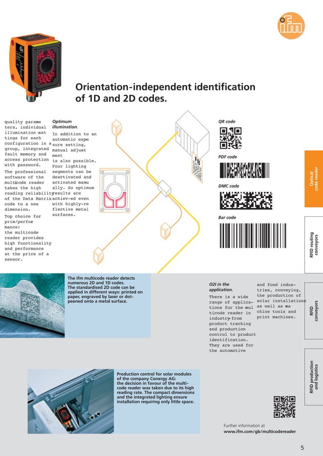 Identification System Brochure | PDF