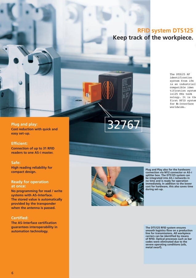 Identification System Brochure | PDF