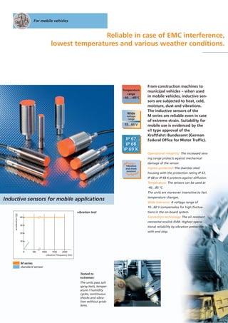 Inductive Sensor Brochure | PDF