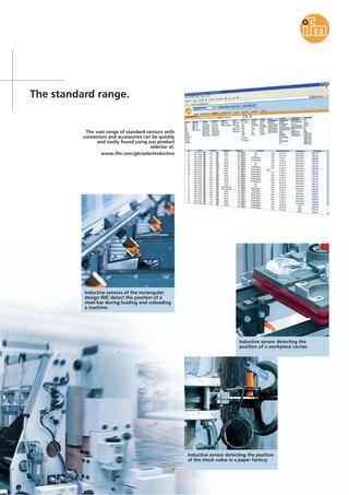 Inductive Sensor Brochure | PDF