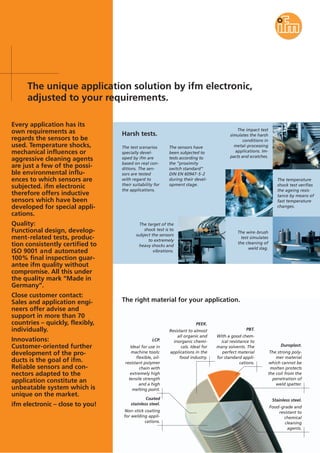 Inductive Sensor Brochure | PDF