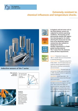 Inductive Sensor Brochure | PDF