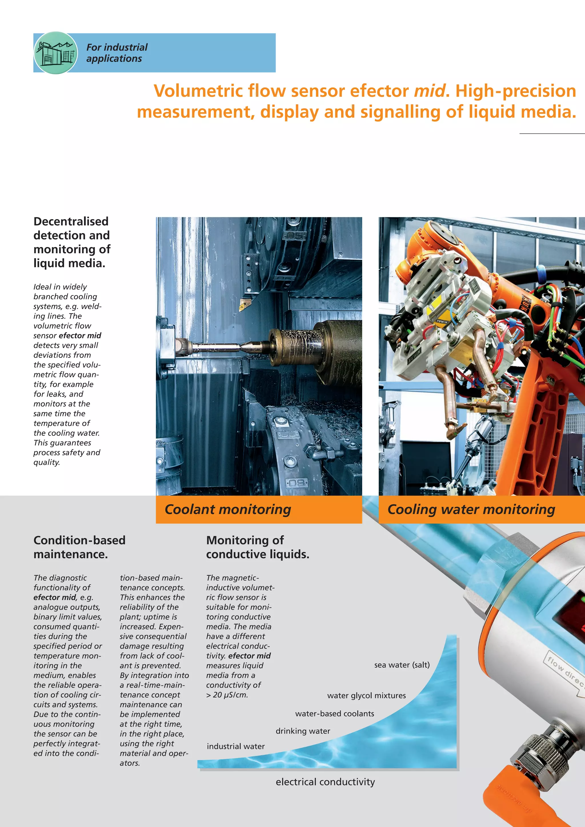 MID Flow Sensor Brochure | PDF
