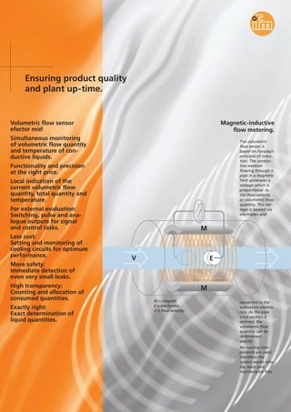 MID Flow Sensor Brochure | PDF