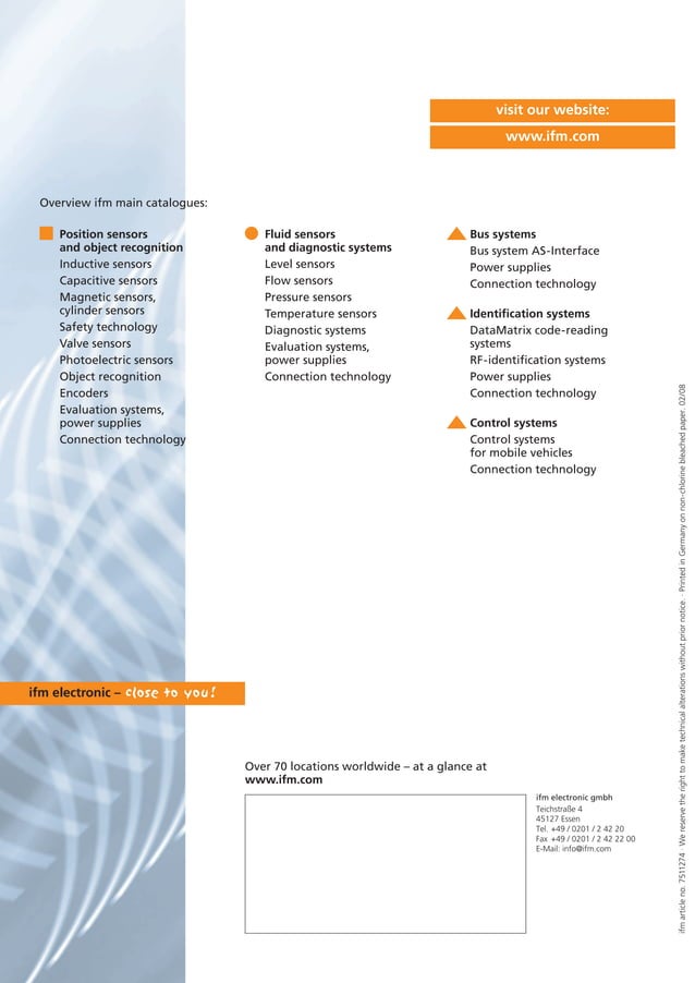MID Flow Sensor Brochure | PDF