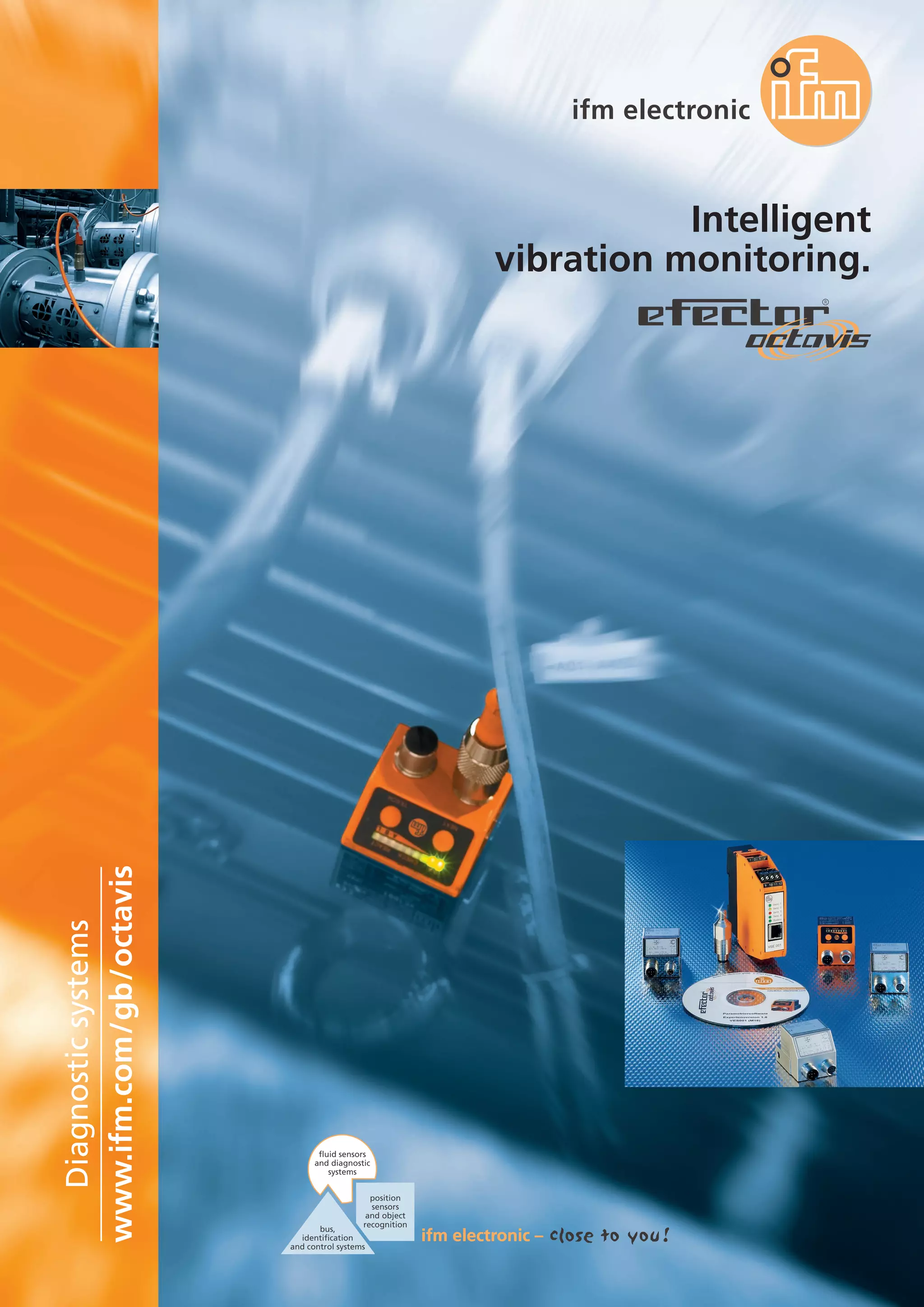 Octavis Vibration Monitor Brochure | PDF