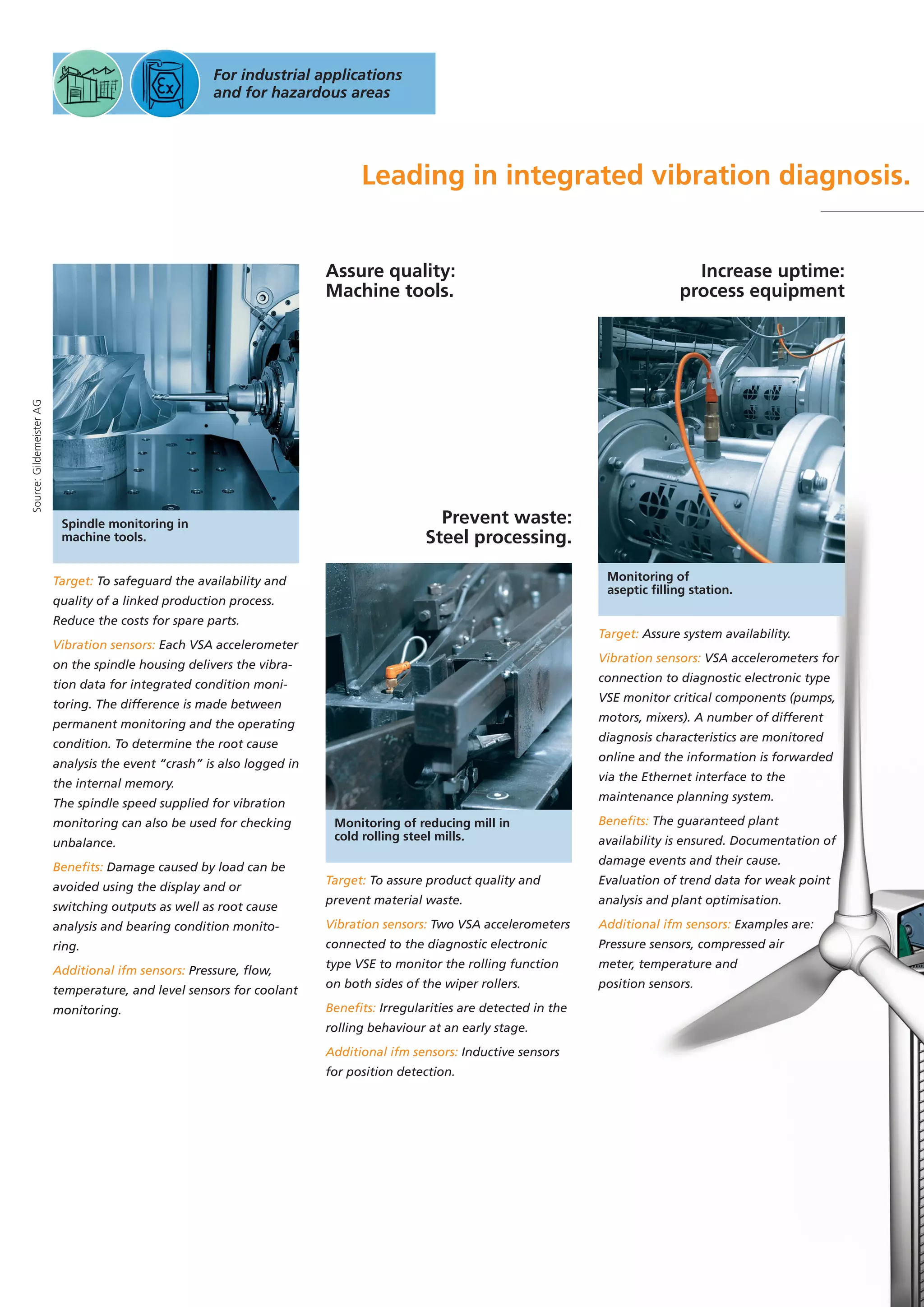 Octavis Vibration Monitor Brochure | PDF