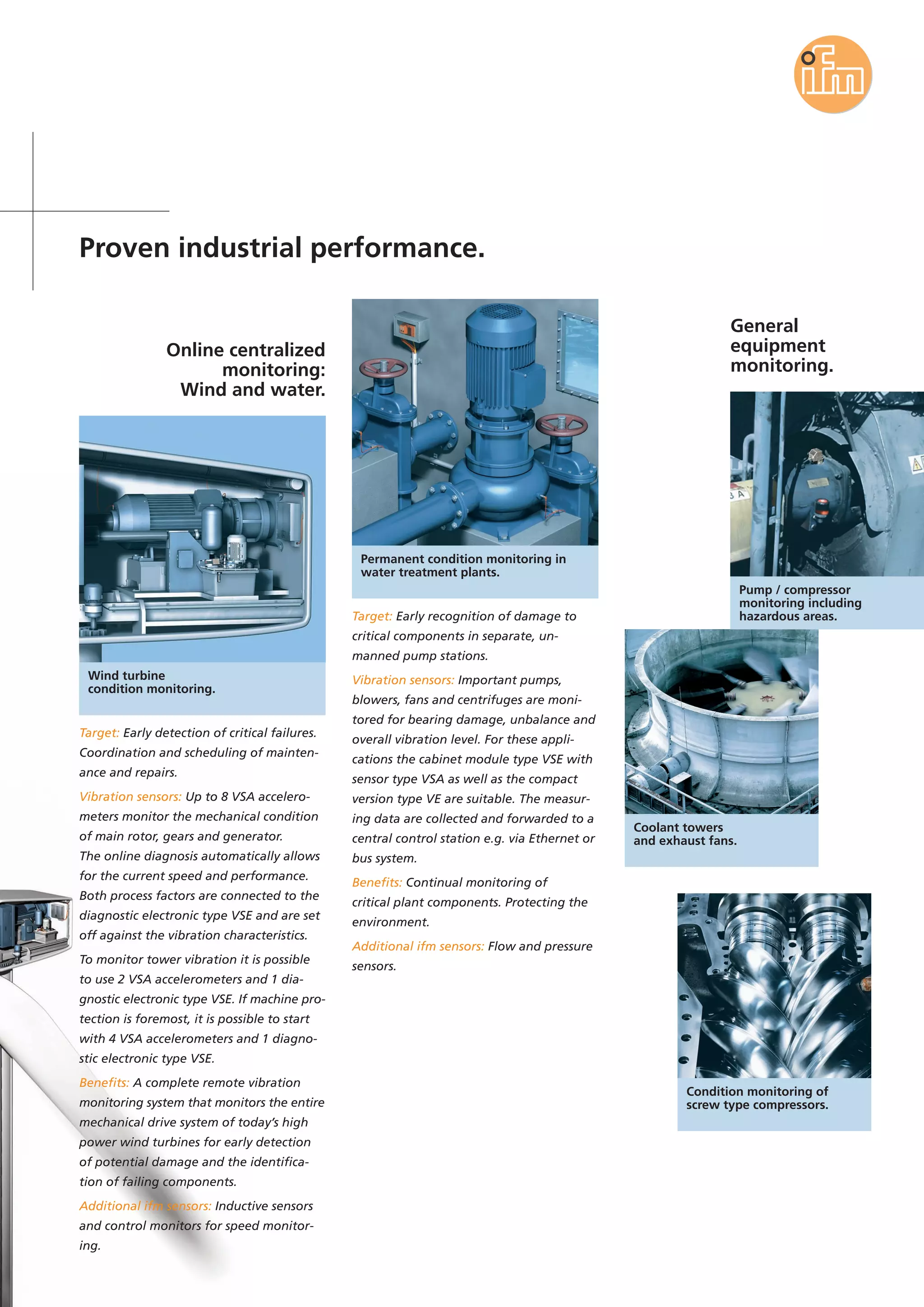 Octavis Vibration Monitor Brochure | PDF