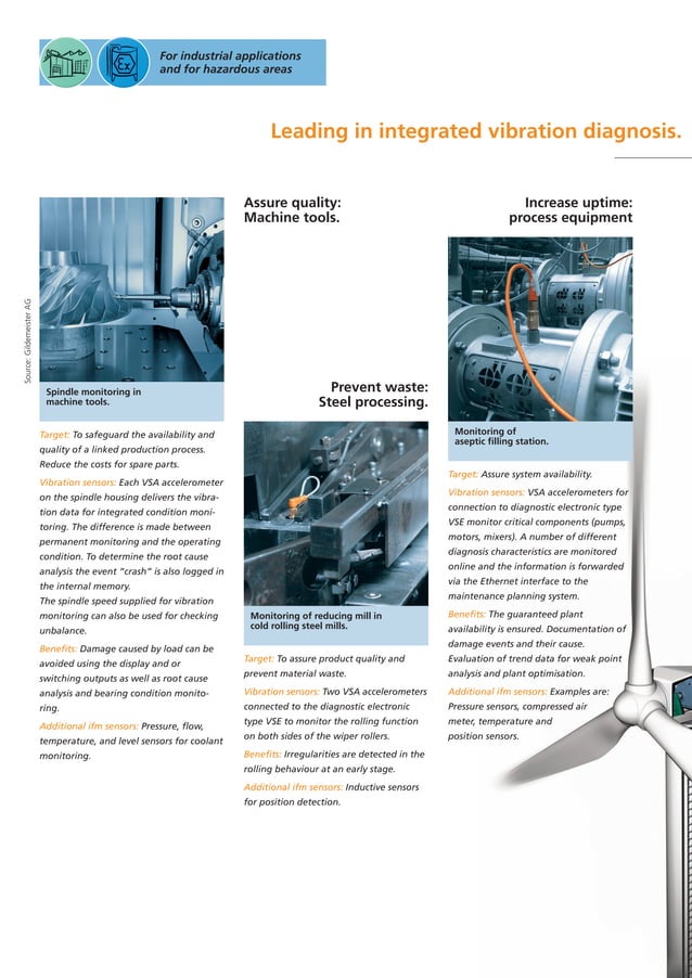 Octavis Vibration Monitor Brochure | PDF