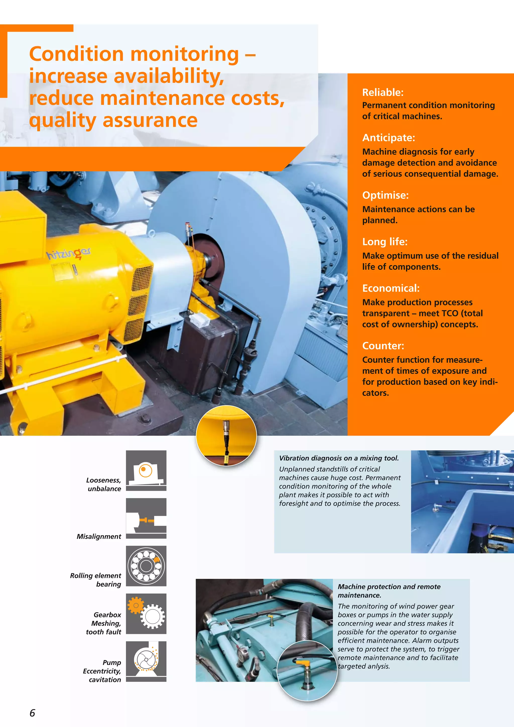 From vibration monitoring to Industry 4.0 | PDF