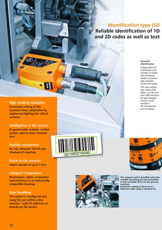 Vision sensors for recognition and assessment of objects and scenes | PDF