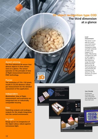 Vision sensors for recognition and assessment of objects and scenes | PDF