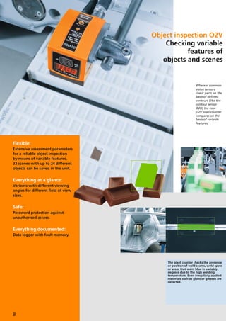 Vision sensors for recognition and assessment of objects and scenes | PDF