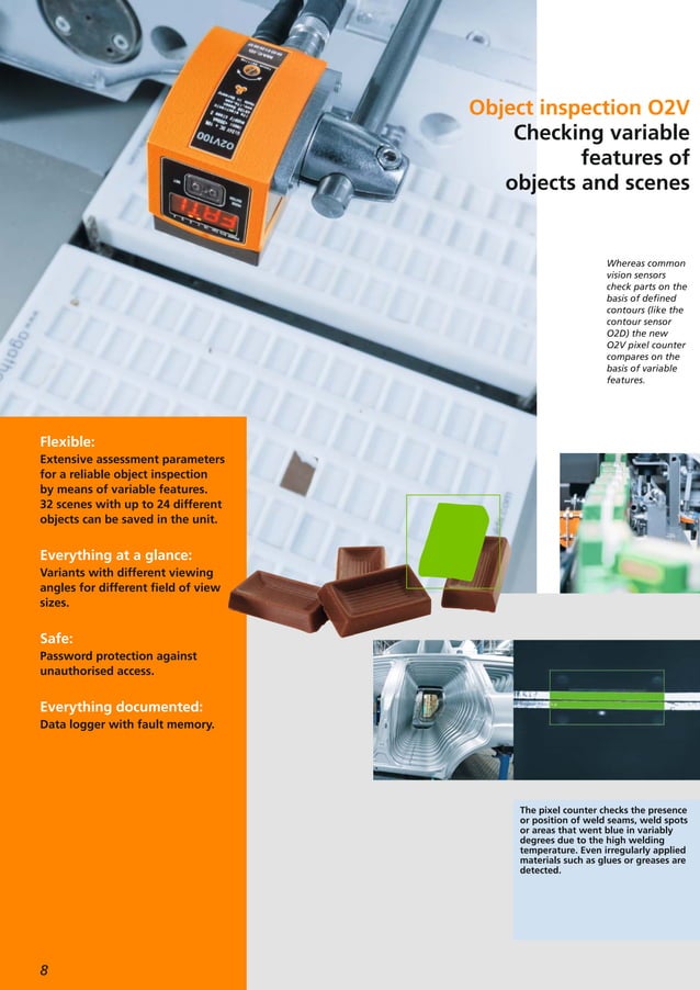 Vision sensors for recognition and assessment of objects and scenes ...