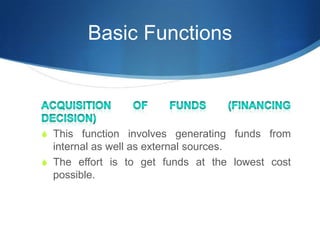 International Financial management | PPT