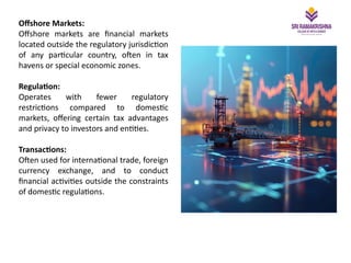 IFM 2 DOMESTIC MARKET & OFFSHORE MARKET.pptx